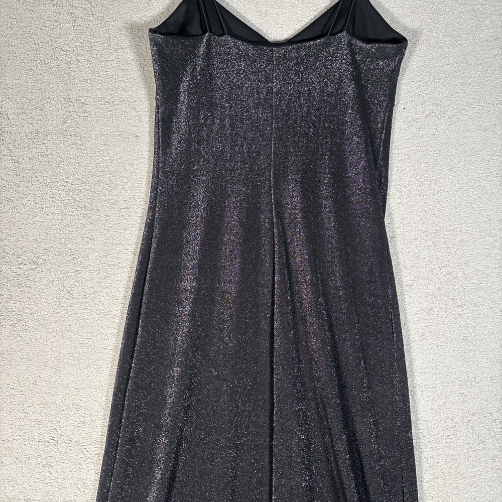 Byer Too! | Dresses | Byer Too California Vintage 9s Black Silver ...